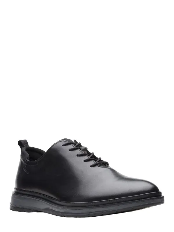 Clarks Chantry Hall Oxford - Black Leather