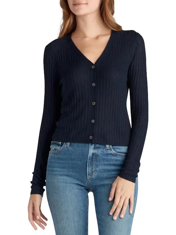 Joe's Jeans The Favorite Daughter Button-up Cardigan - Navy