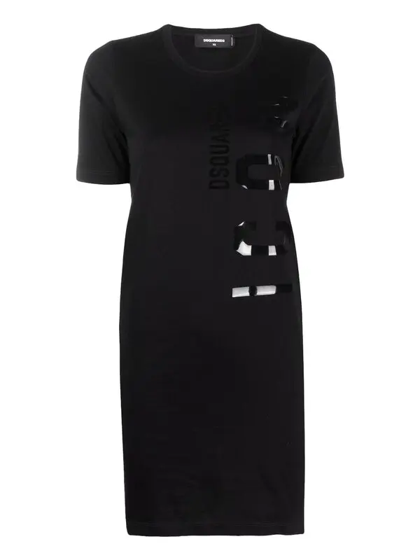 Dsquared2 Logo Patch T-shirt - Black