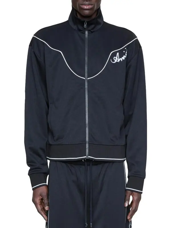 Amiri Western Track Jacket - Black