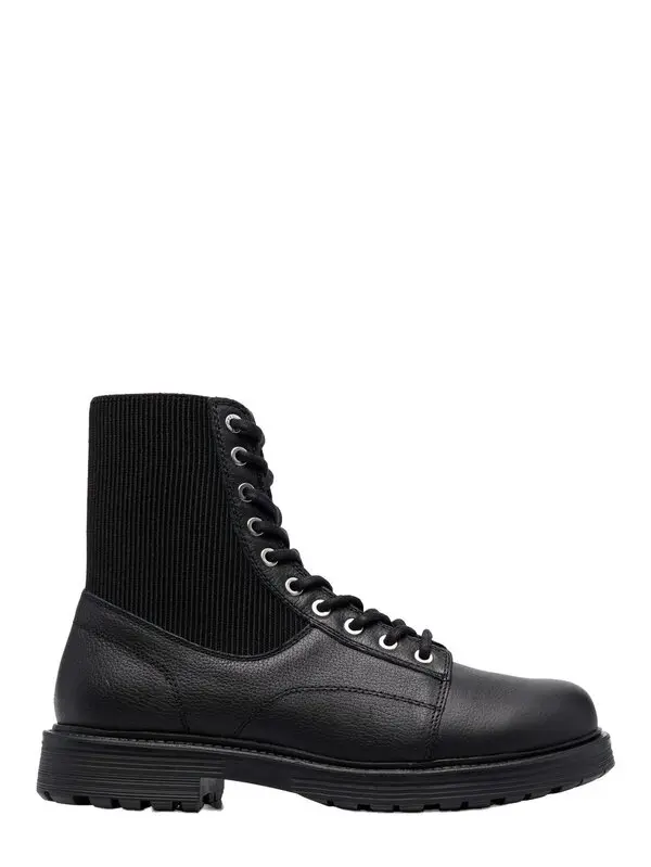 DIESEL® D-alabhama Lace-up Boots - Black