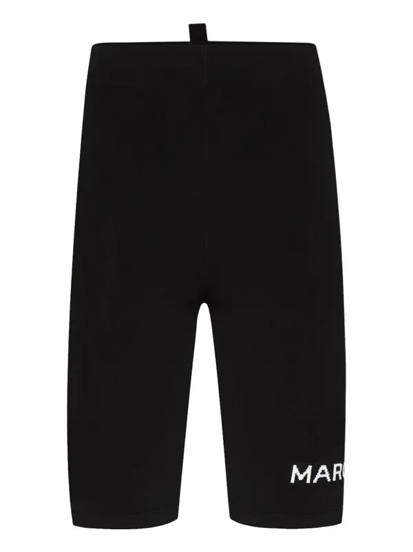 Marc Jacobs The Sport Cycling Shorts - Black