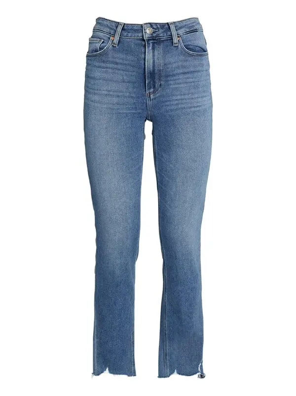 Paige Cindy Straight Jeans - Blue