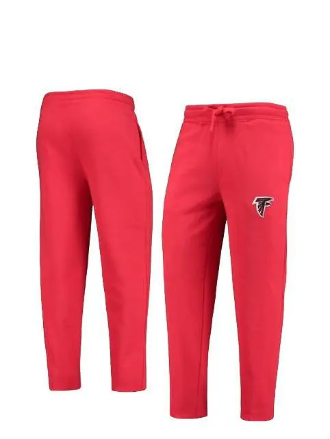 STARTER Atlanta Falcons Option Run Sweatpants - Red