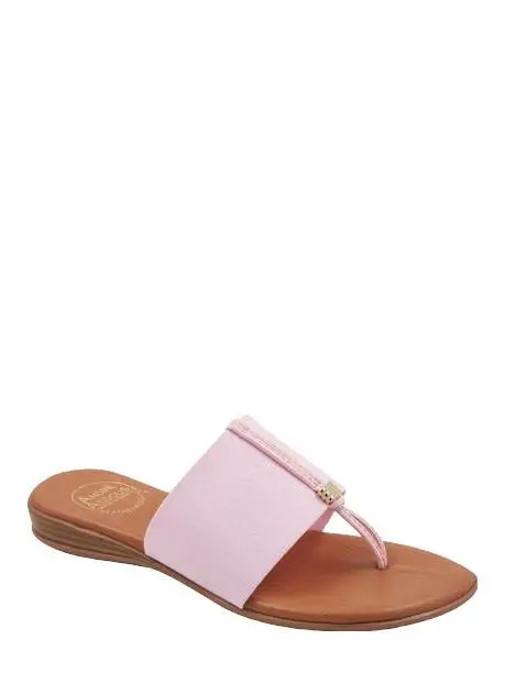 Andre Assous Featherweights™ Slide Sandal - Blush