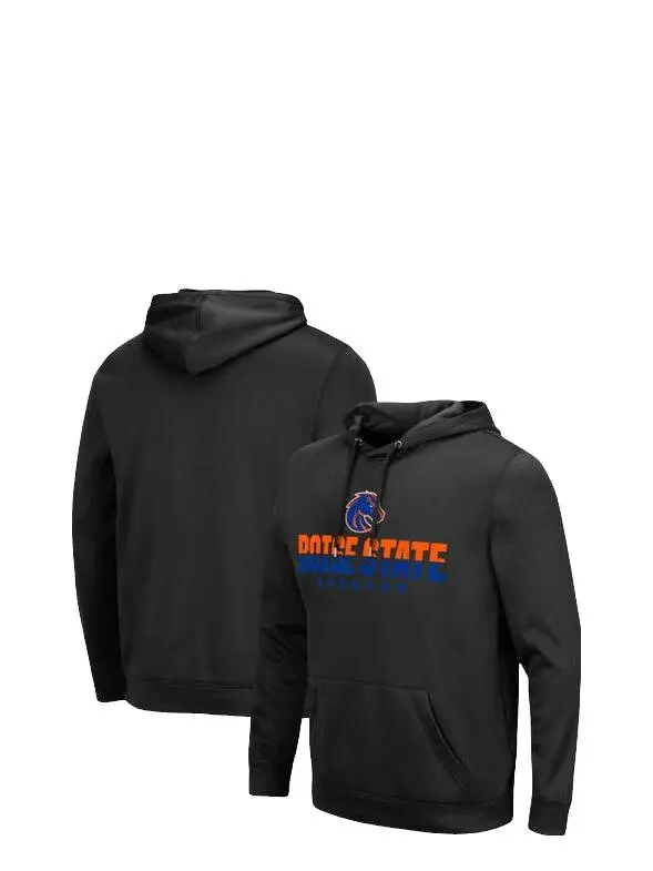 COLOSSEUM Boise State Broncos Lantern Pullover Hoodie - Black