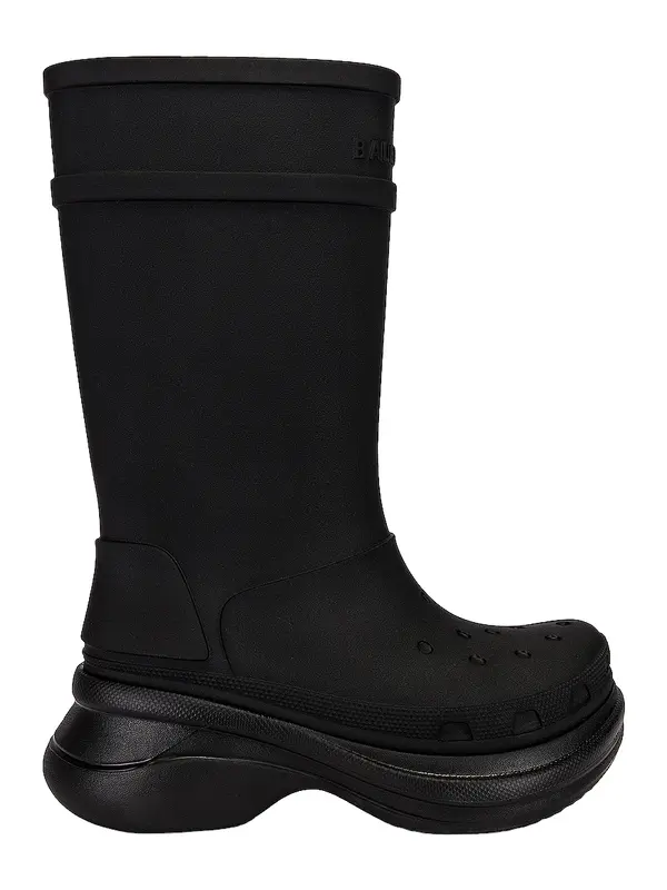 Balenciaga X Crocs Boots - Black