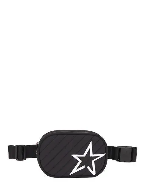 Perfect Moment Star Bum Bag - Black