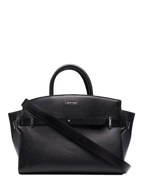 Calvin Klein Medium Tote Bag - Black