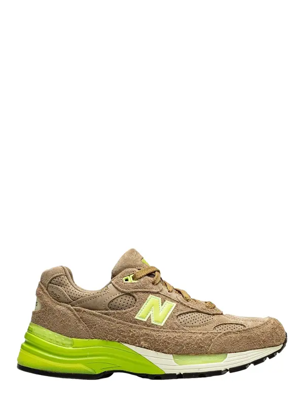 NEW BALANCE X Concepts 992 Low Hanging Fruit Special Box Sneakers - Brown