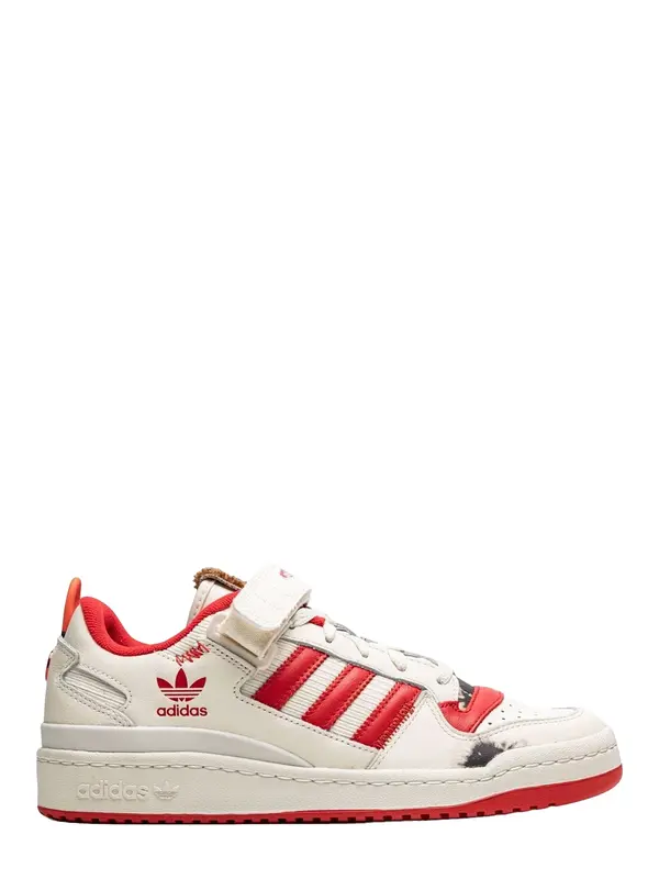 Adidas X Home Alone Forum Low Sneakers - White