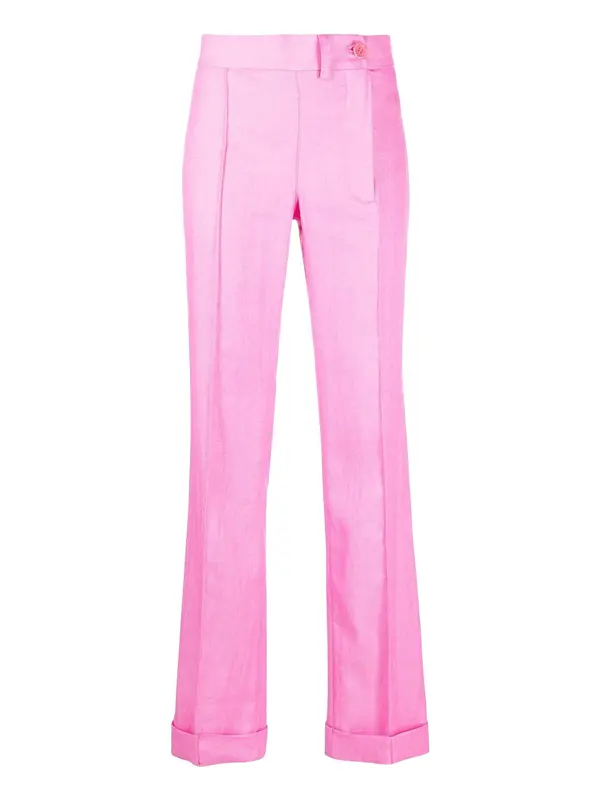 Jacquemus Le Pantalon Fresa Tailored Trousers - Pink