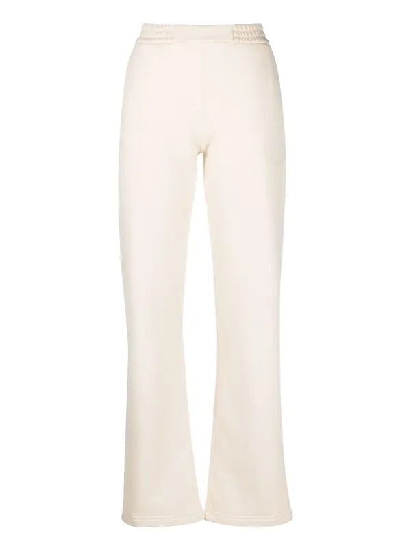 Off-White Diag Flared Track Pants - Neutrals