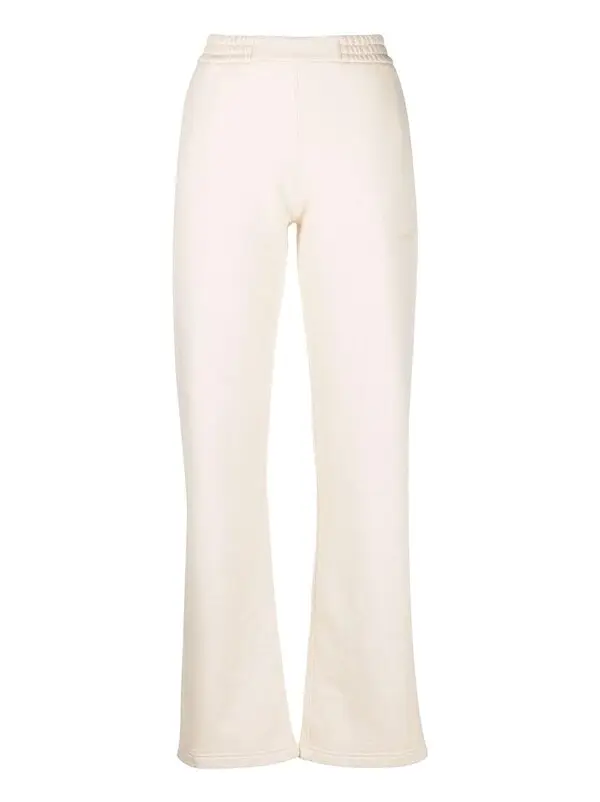 Off-White Diag Flared Track Pants - Neutrals