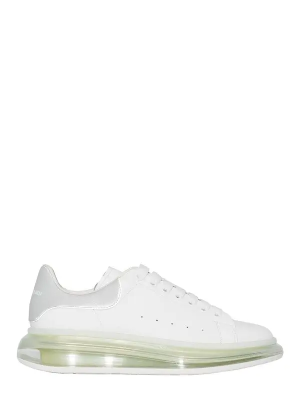 Alexander McQueen Oversized Low-top Sneakers - White