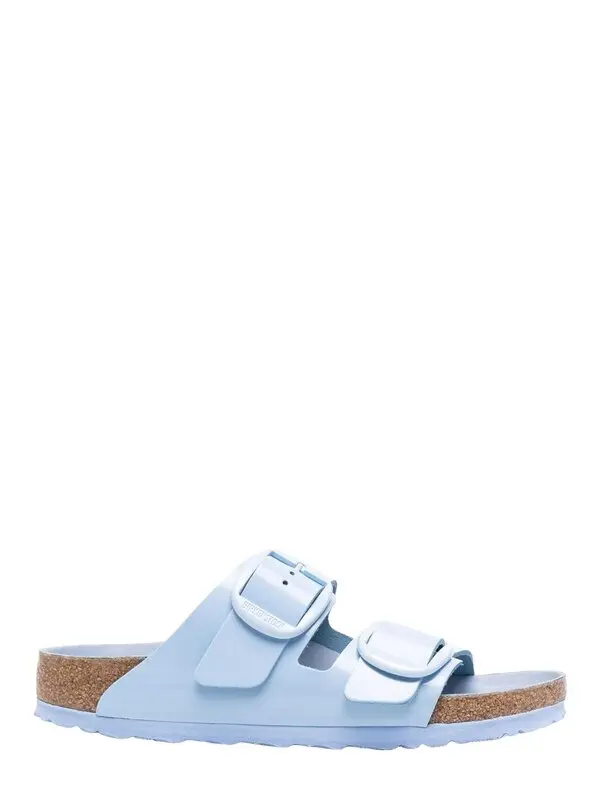 BIRKENSTOCK Buckle-fastening Flat Sandals - Blue