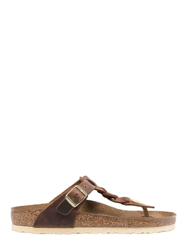 BIRKENSTOCK Gizeh Sandals - Brown