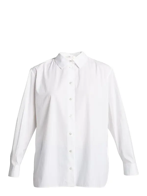 THE ROW Sisilia Oversized Shirt - Optic White