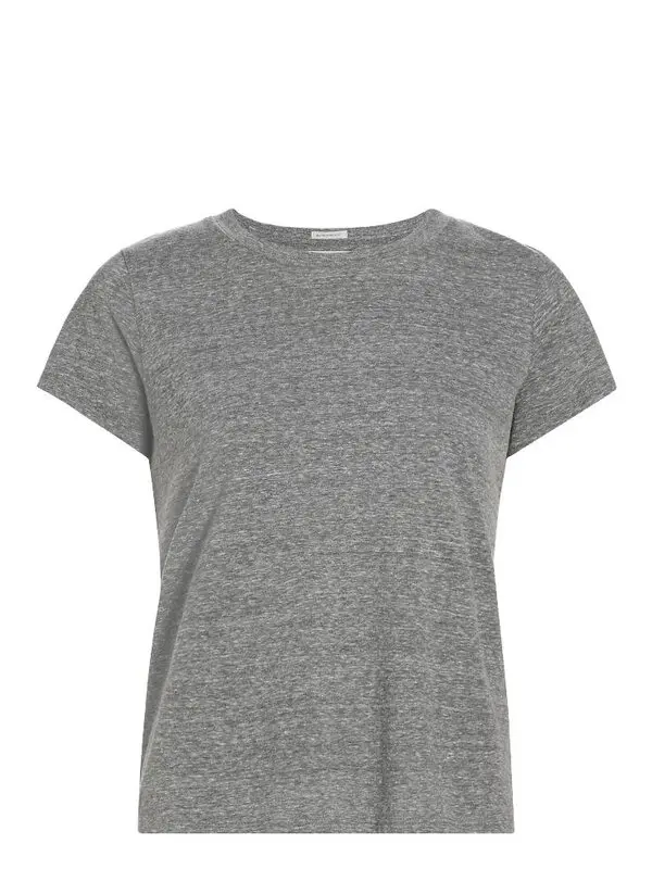 MOTHER The Lil Goodie Goodie T-shirt - Heather Grey