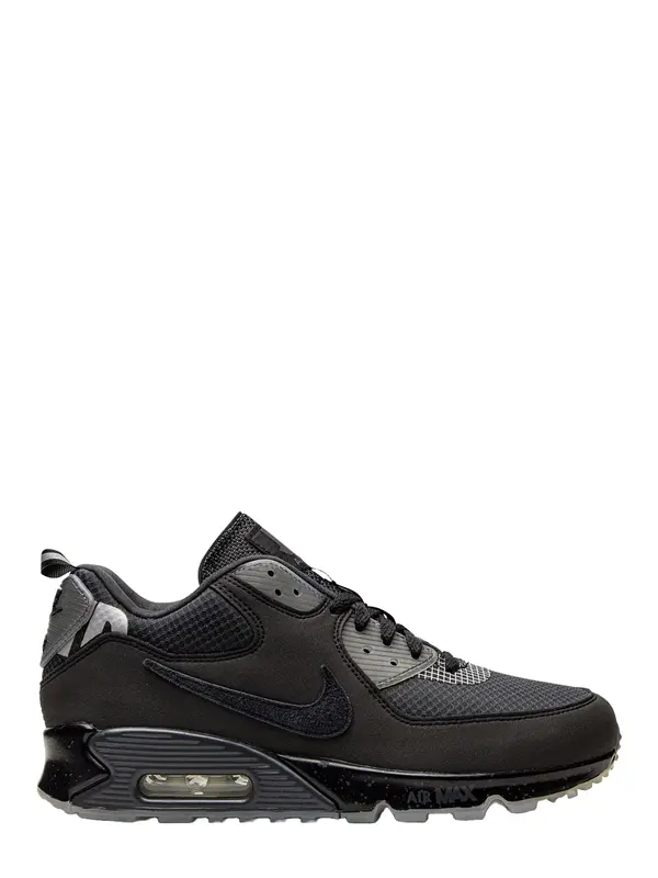 Nike X Undefeated Air Max 90 Sneakers - Black
