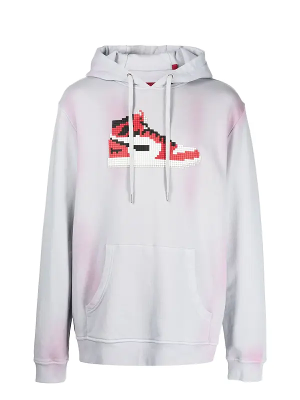 MOSTLY HEARD RARELY SEEN Trophy Graphic Pullover Hoodie - Blue