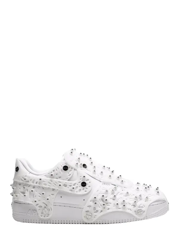 Nike X Swarovski Air Force 1 Low Lxx Retroreflective Sneakers - White