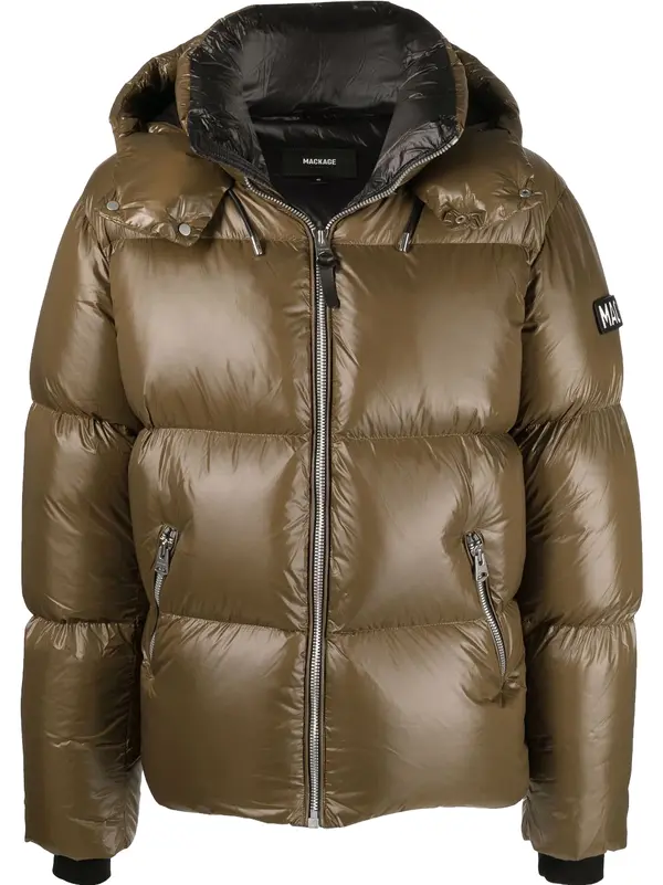 Mackage Kentz Padded Jacket - Green