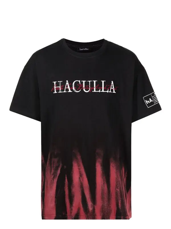 HACULLA. Logo-print T-shirt - Black