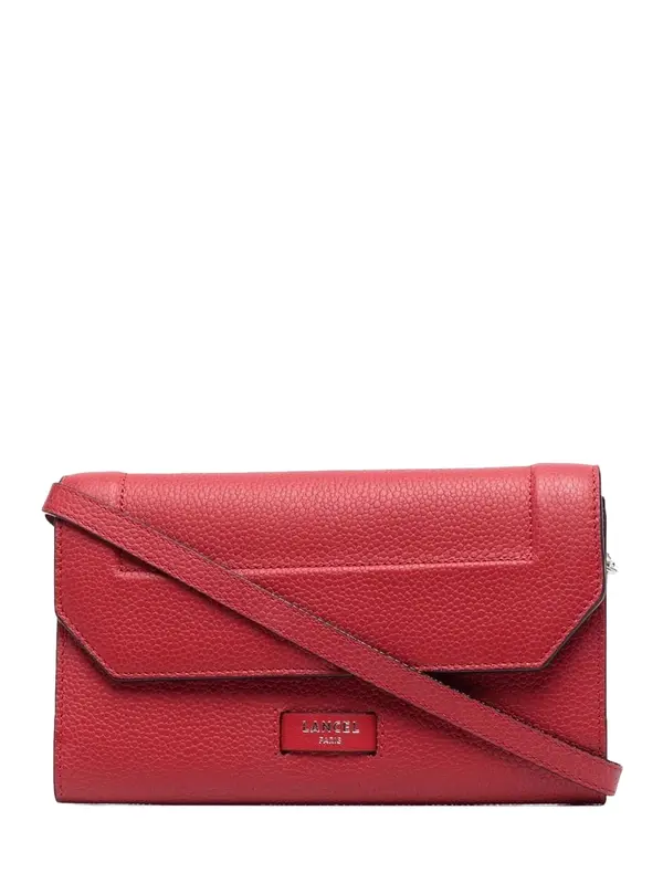 LANCEL Detachable-strap Shoulder Bag - Red