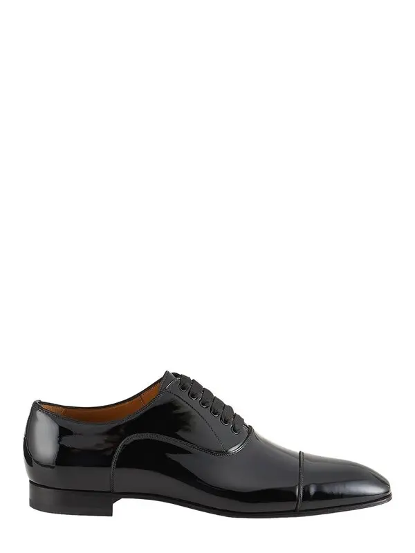 CHRISTIAN LOUBOUTIN Greggo Oxford Shoes - Black