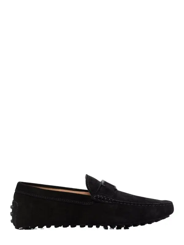 TOD'S Gomino Driving Shoes - Black