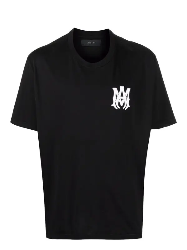 Amiri Logo-print T-shirt - Black
