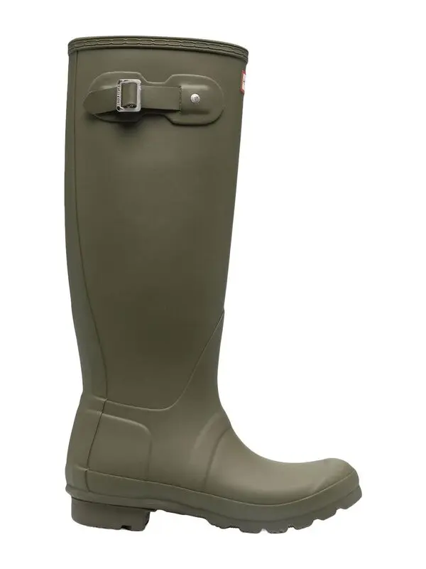 Hunter Stivale Wellie Boots - Green
