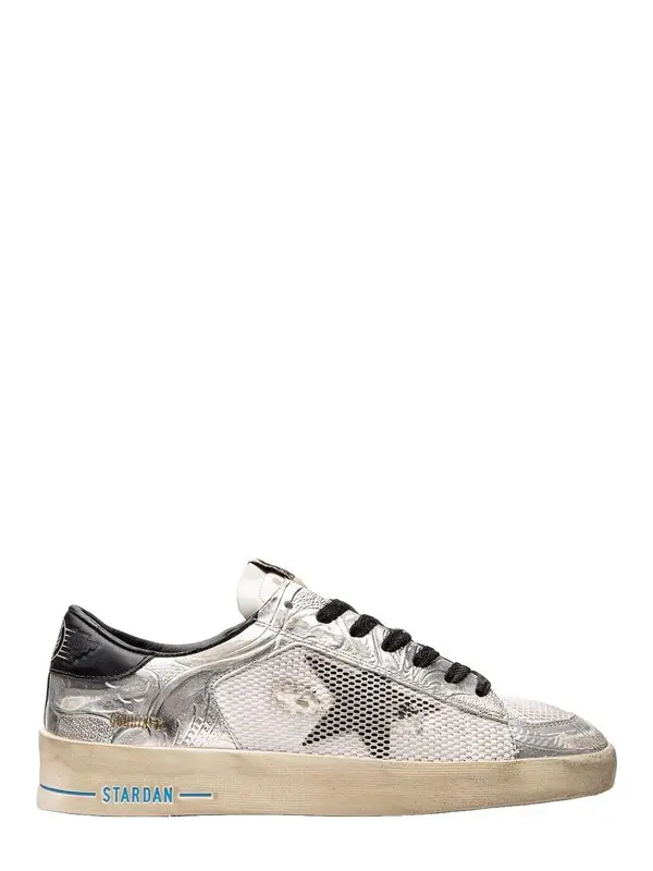 GOLDEN GOOSE Stardan Low-top Sneakers - White