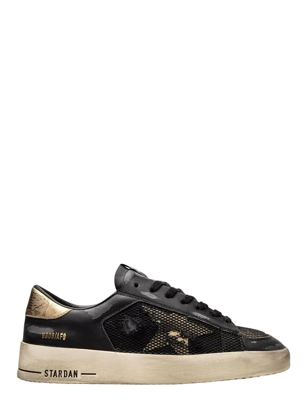GOLDEN GOOSE Stardan Sneakers - Black