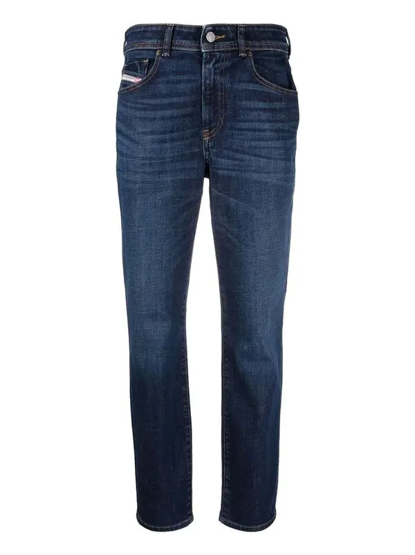 DIESEL® 2004 09b90 Tapered Jeans - Blue