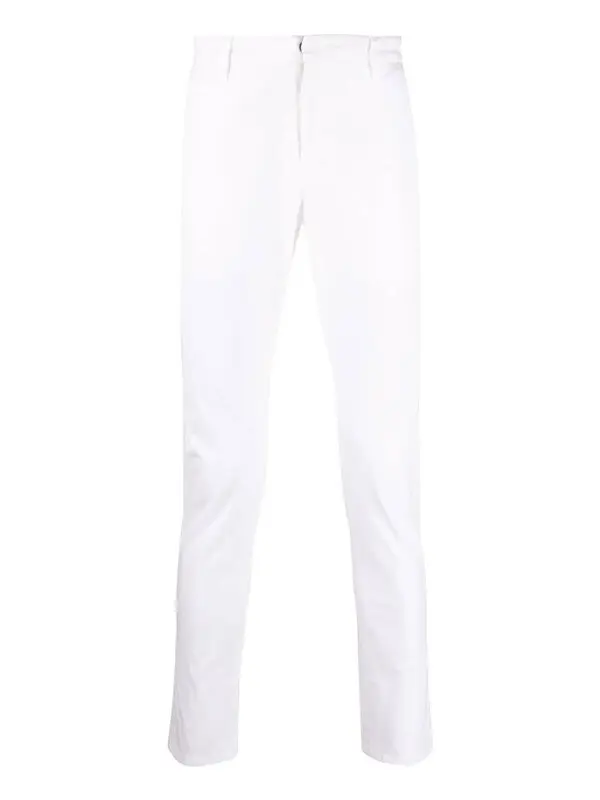 DONDUP Slim-cut Chinos - White