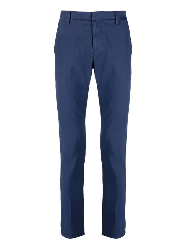 DONDUP Slim-cut Chinos - Blue