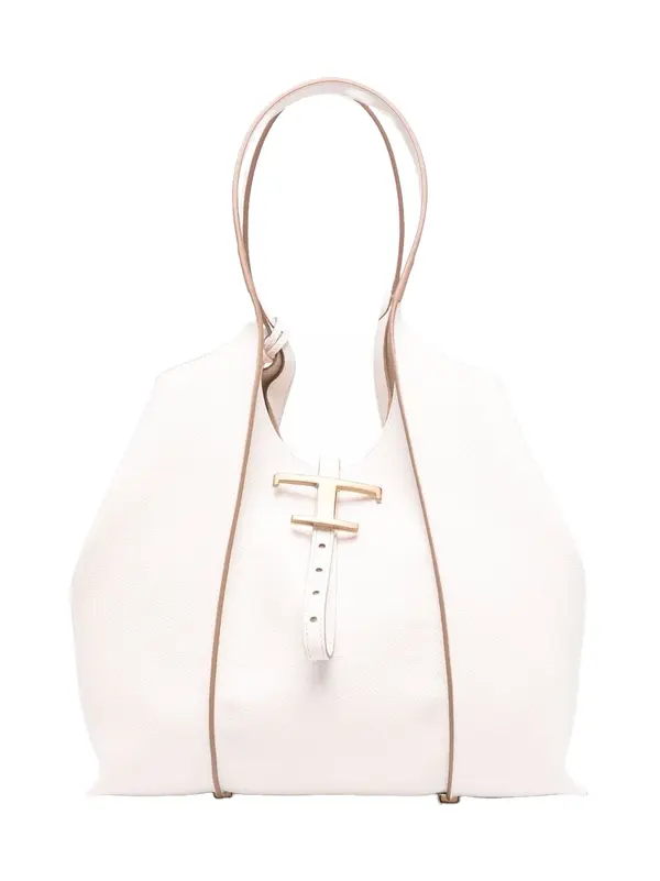 TOD'S Shopping Tote Bag - White