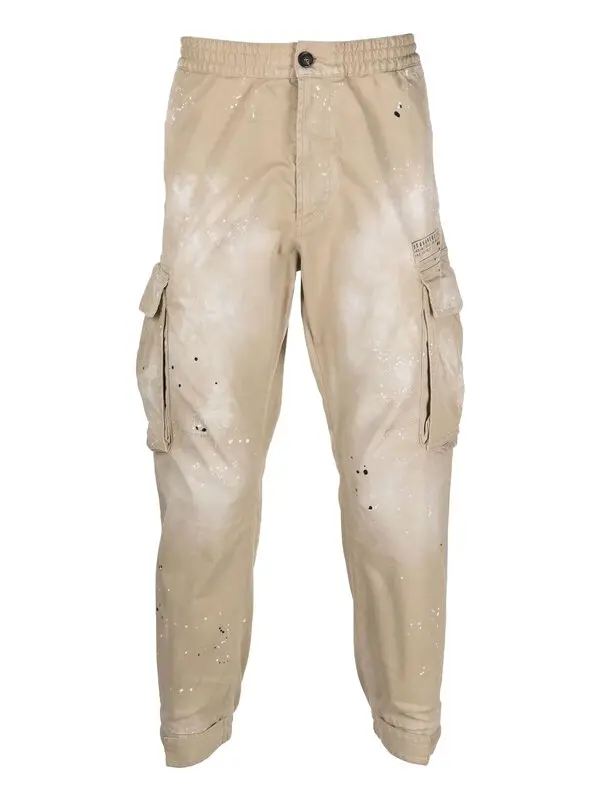 Dsquared2 Tapered Trousers - Neutrals