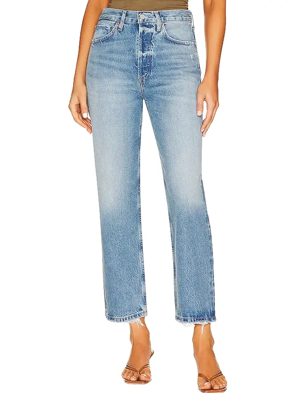 AGOLDE 90's Crop Jeans - Bound