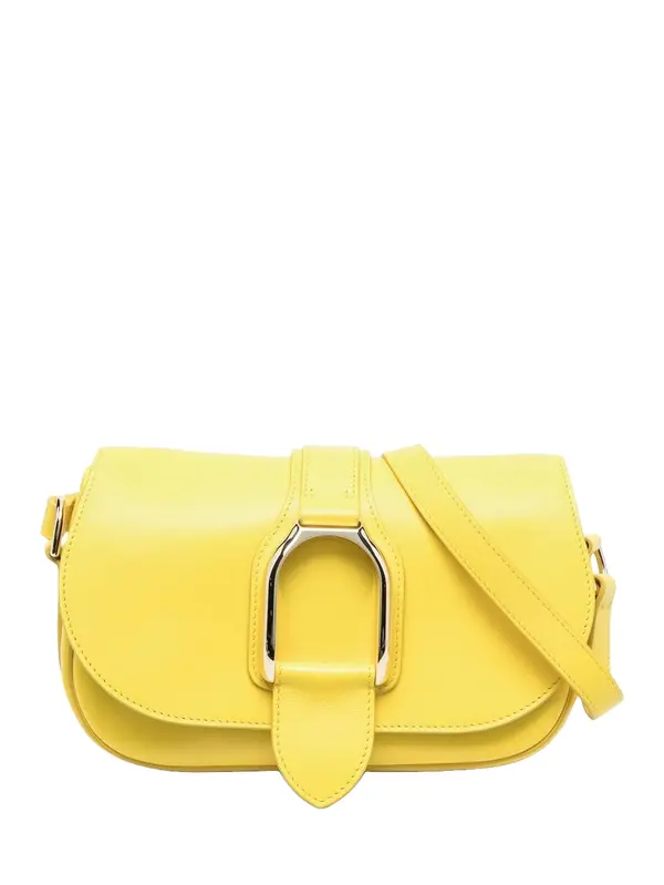 Ralph Lauren Welington Crossbody Bag - Yellow