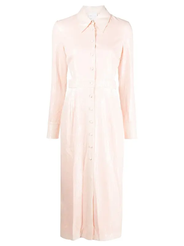ALICE MCCALL Night Sky Shirt Dress - Pink