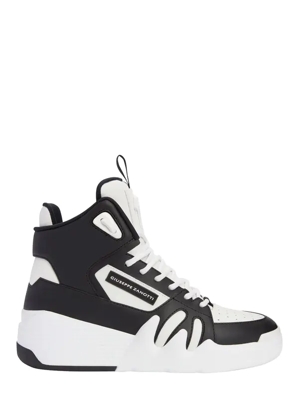 GIUSEPPE ZANOTTI Talon High-top Sneakers - White