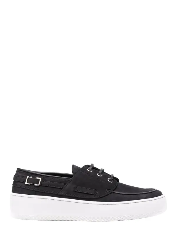 SERGIO ROSSI Platform Low-top Sneakers - Black