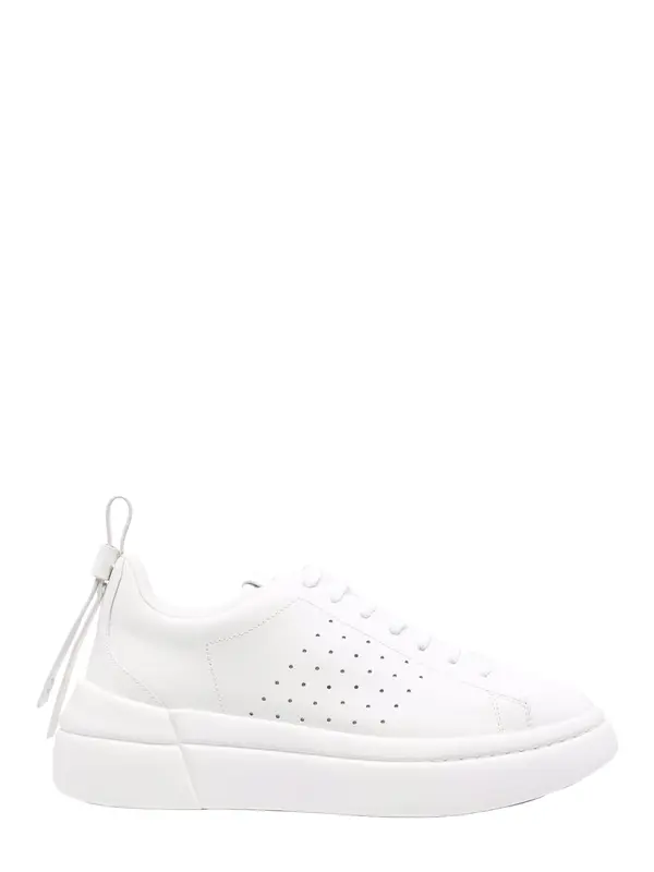 Red Valentino Bowalk Low-top Sneakers - White