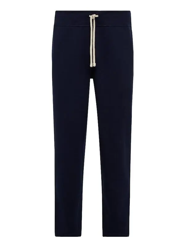 Polo Ralph Lauren Cotton-blend Fleece Sweatpants - Blue