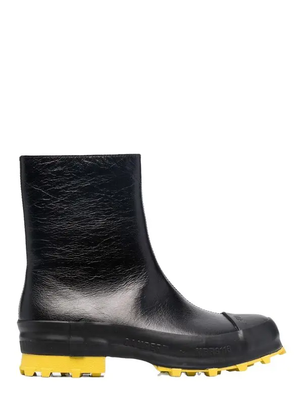 Camper Traktori Ankle Boots - Black