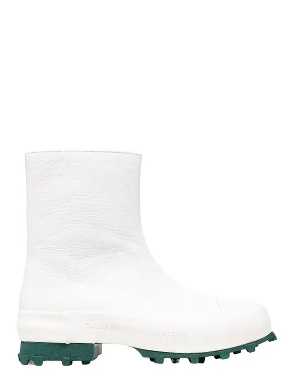 Camper Traktori Boots - White