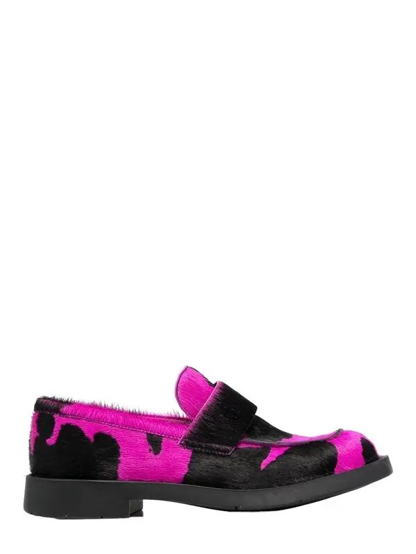 Camper 1978 Graphic-print Loafers - Purple